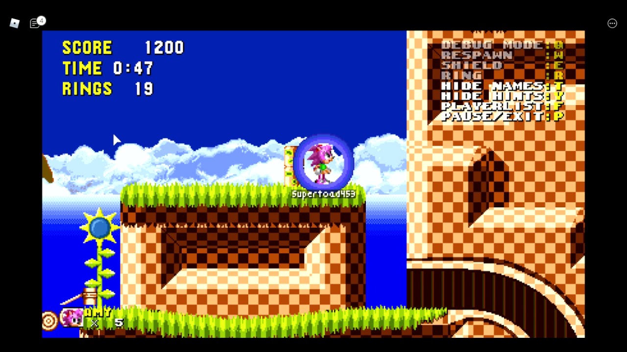 How to make Custom levels in Classic Sonic Simulator! Roblox - YouTube