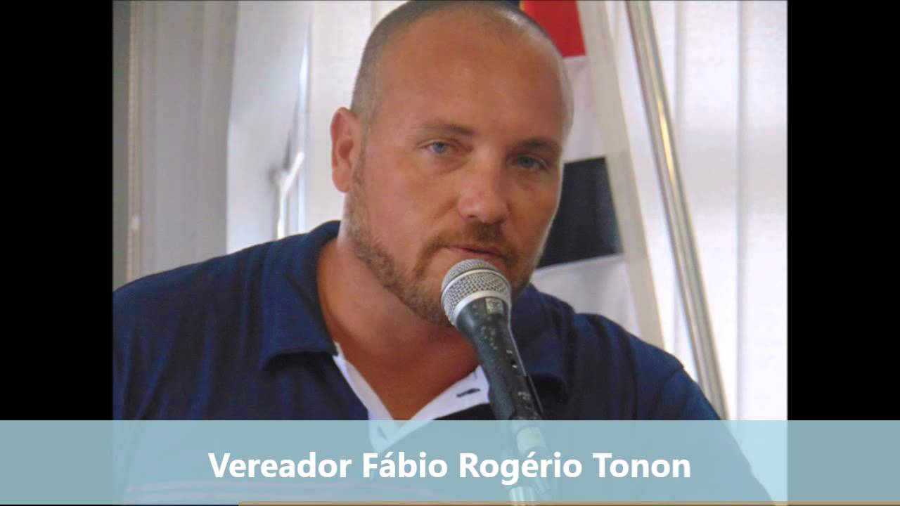 Vereador Fábio Rogério Tonon- TRIBUNA LIVRE 05-04-2016 - YouTube
