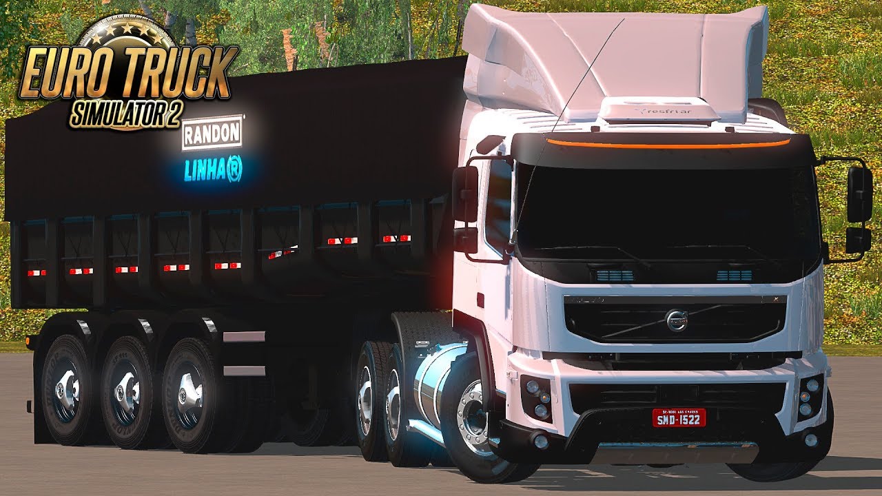 Volvo FMX 540 Estilo BR - Euro Truck 2 - YouTube