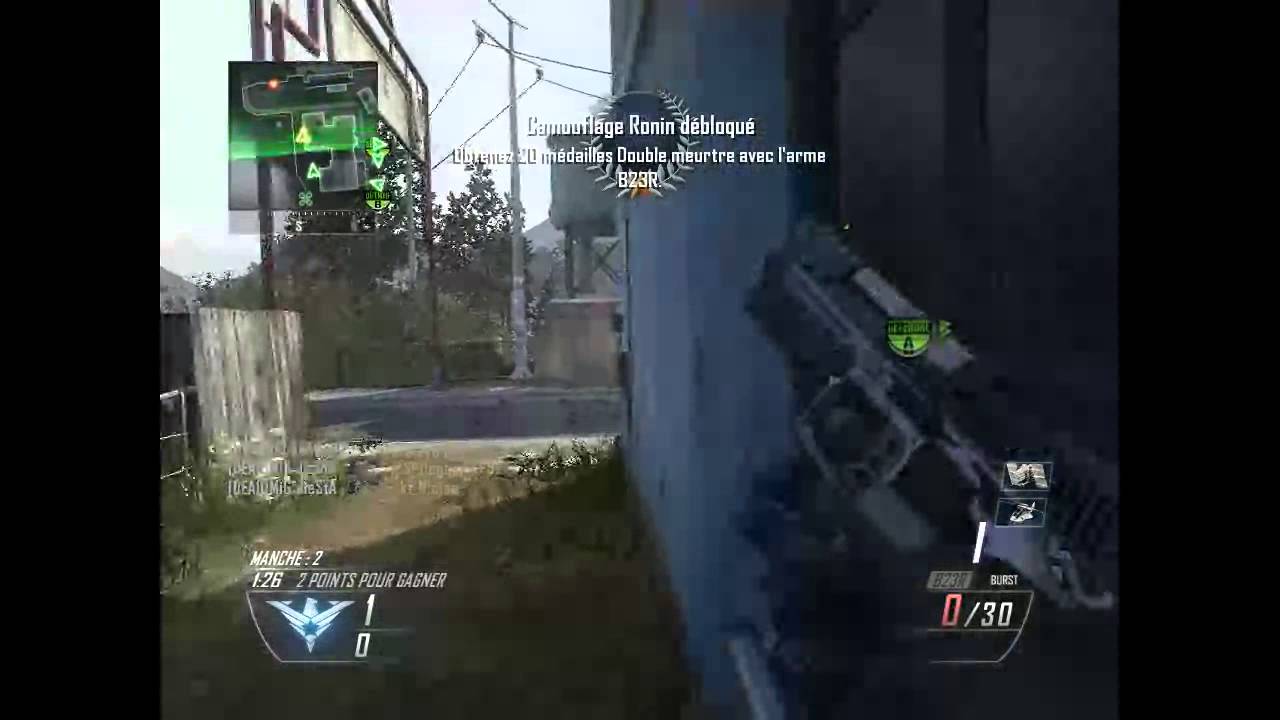 Ma "QUAD" au "B23R" en EC | BO2 - YouTube