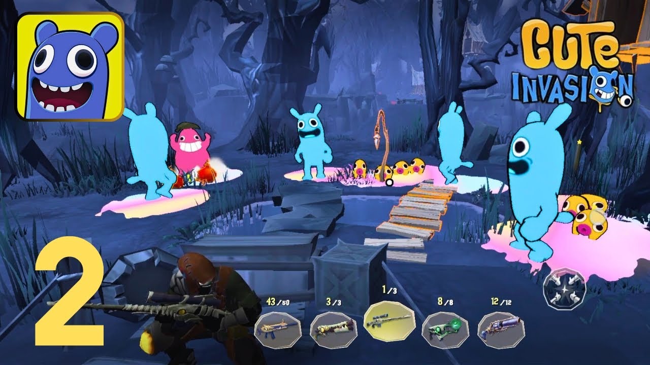 Cute Invasion Gameplay Chapter 1 Stage 3 To 6 Walkthrough - Android #2 ...
