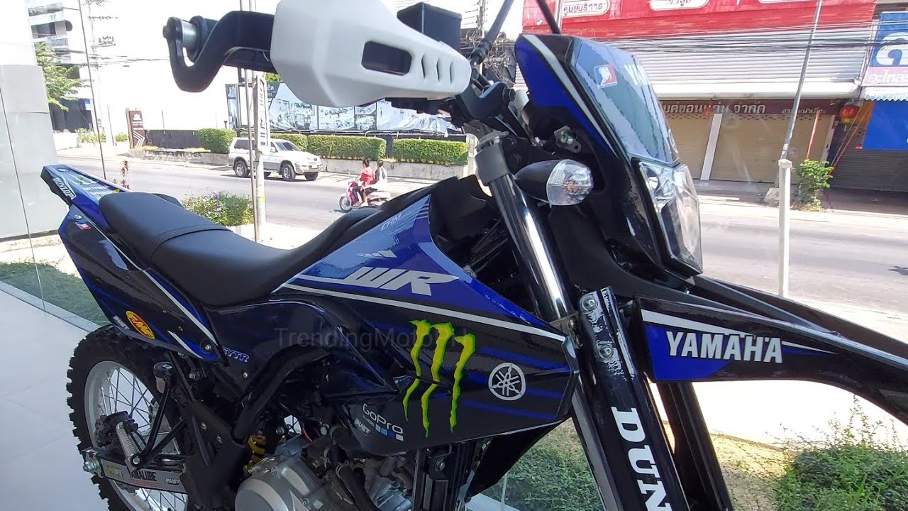 New 2020 Yamaha WR155 R [Walkaround] - YouTube