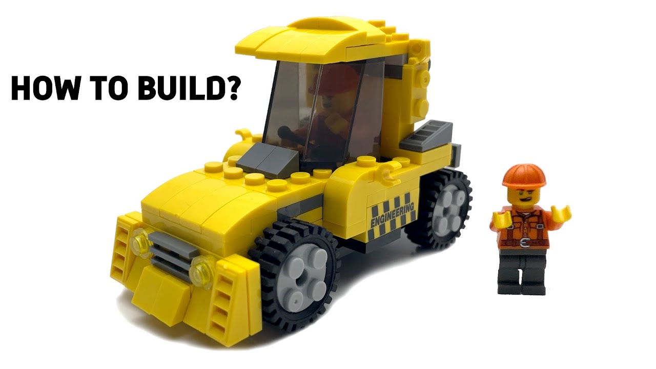 How to build a Tractor | Svatix Brick builder - YouTube