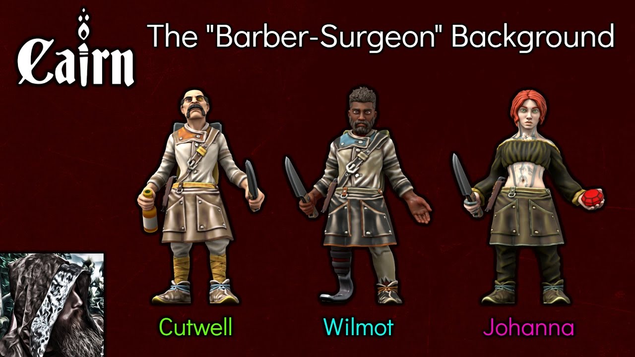 Cairn 2e: What is a Barber-Surgeon? (AMPUTATION AND LEECHES, MEDIEVAL ...
