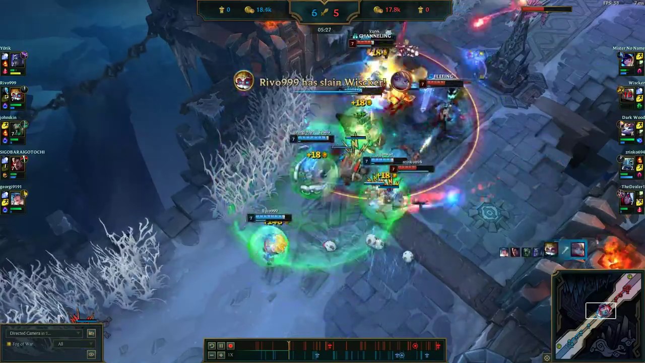 Darius Ultimate + Nunu Ultimate - YouTube