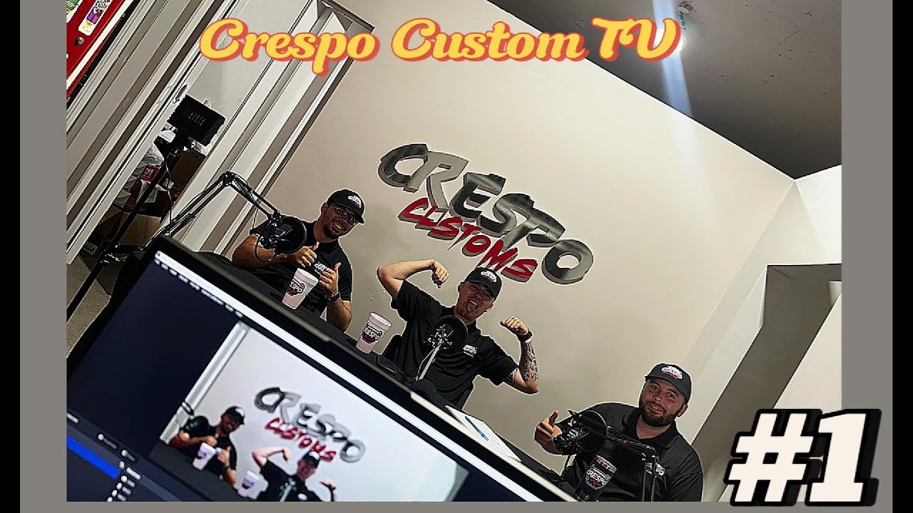 Crespo Customs "La Historia" - YouTube