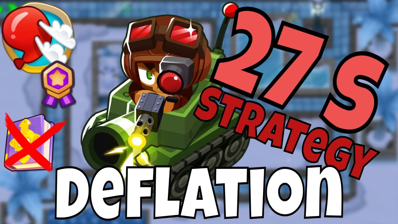 Bloons TD 6 | Last Resort | Easy | Deflation | Guide | BTD6 | No Monkey ...