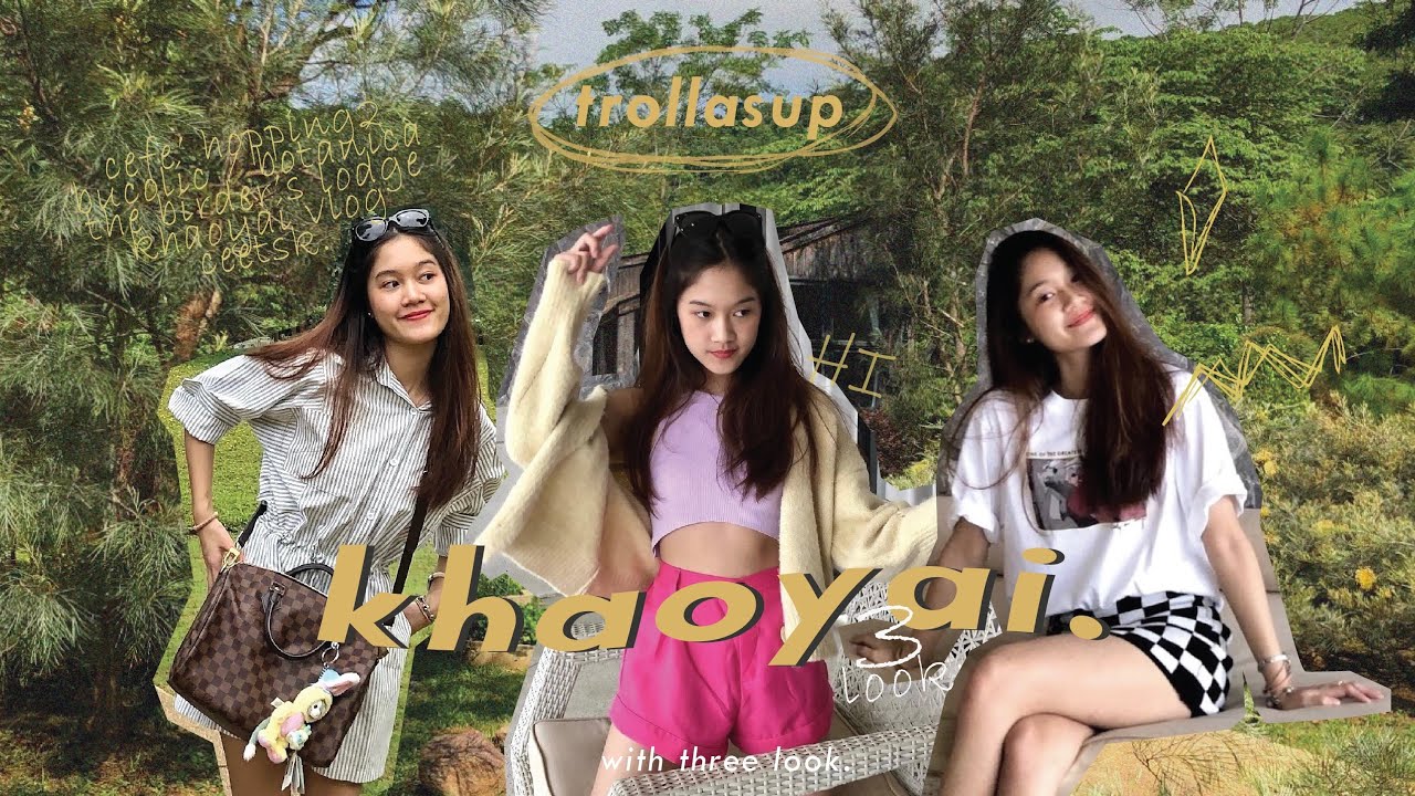 KHAO YAI | VLOG | หมดเวลาสนุกแล้วสิ - cafe’ hopping,bucolic,botanica ...