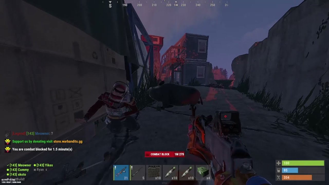 [RUST] When the grub gets grubbed. - YouTube