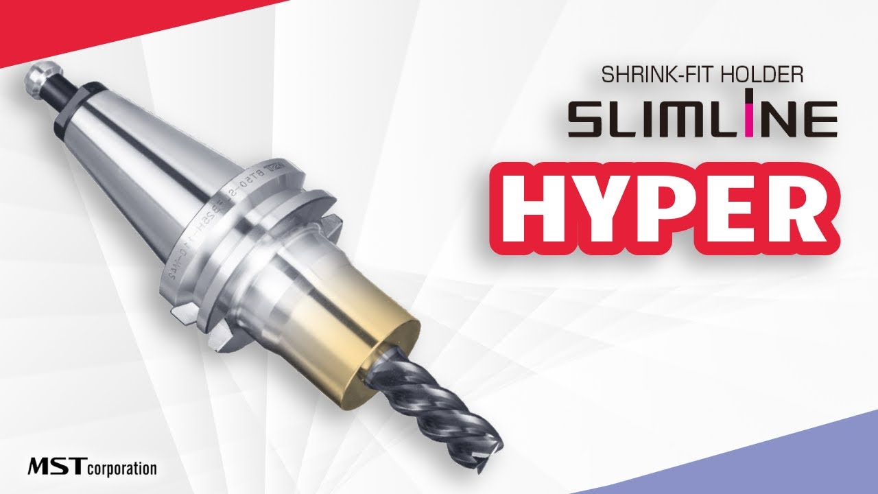 【MST】SHRINK-FIT HOLDER ~SLIMLINE HYPER~ - YouTube