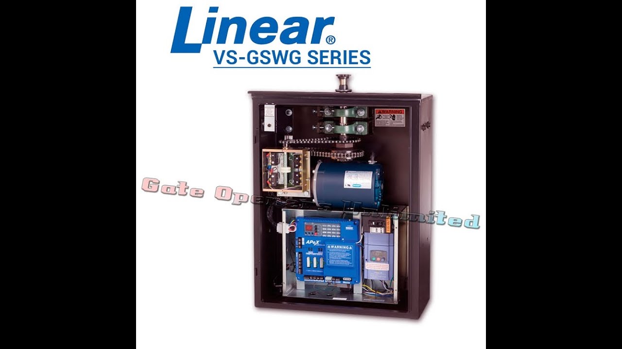 Fix broken automatic gate chicago,il - YouTube