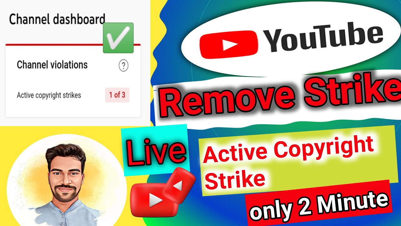 How To Remove Copyright Strike After 90 Days 2023 ! 90 Days Ke Bad ...
