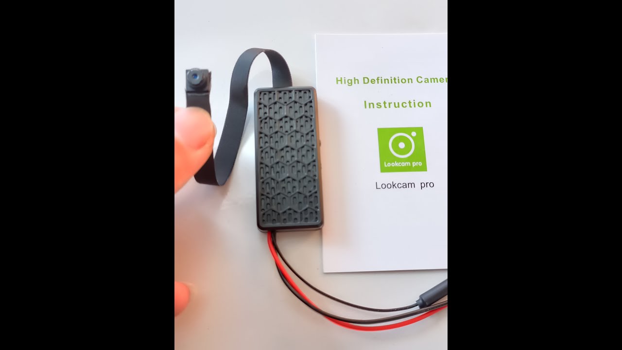 Camera Ngụy Trang Siêu Nhỏ Siêu Nét APP LOOKCAMPRO ZALO 0705202109 ...