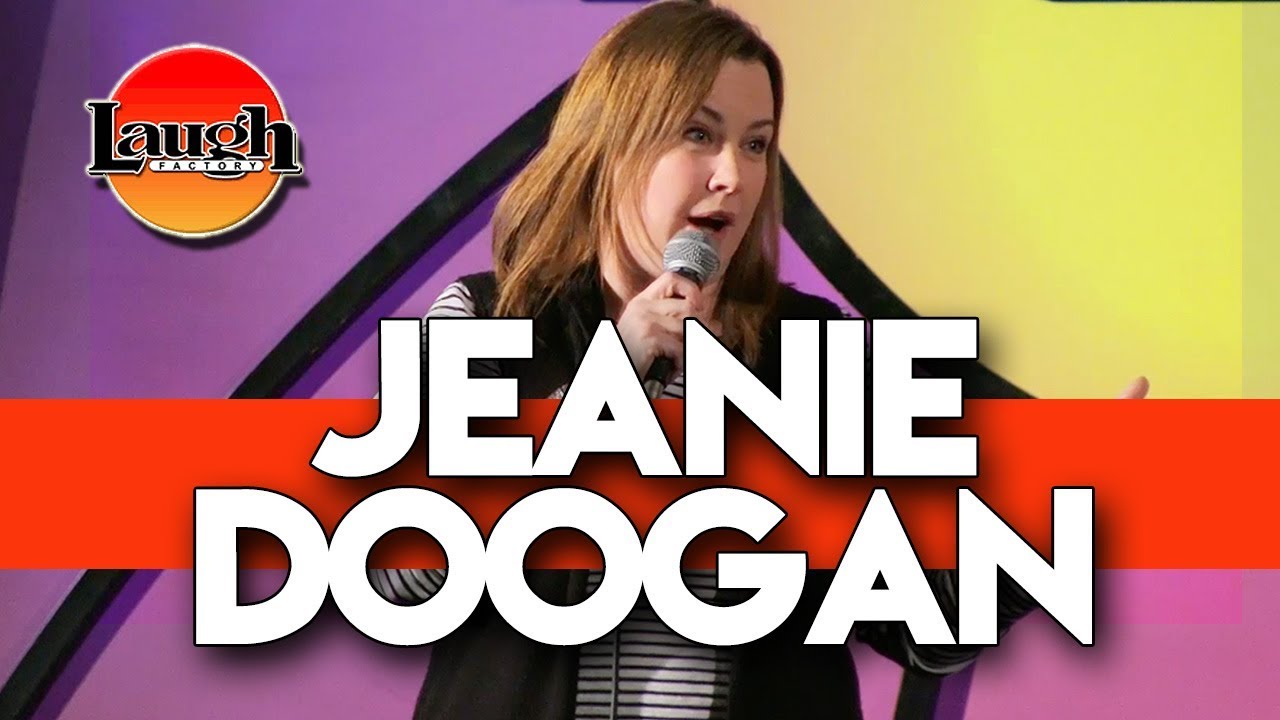 Jeanie Doogan | Recovering Alcoholic | Laugh Factory Chicago Stand Up ...