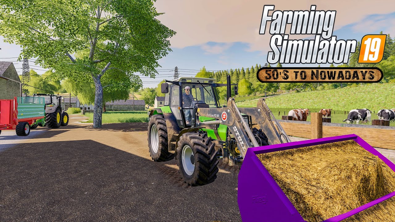 Growing the farm! ★ Farming Simulator 2019 Timelapse ★ Old Streams Farm ...