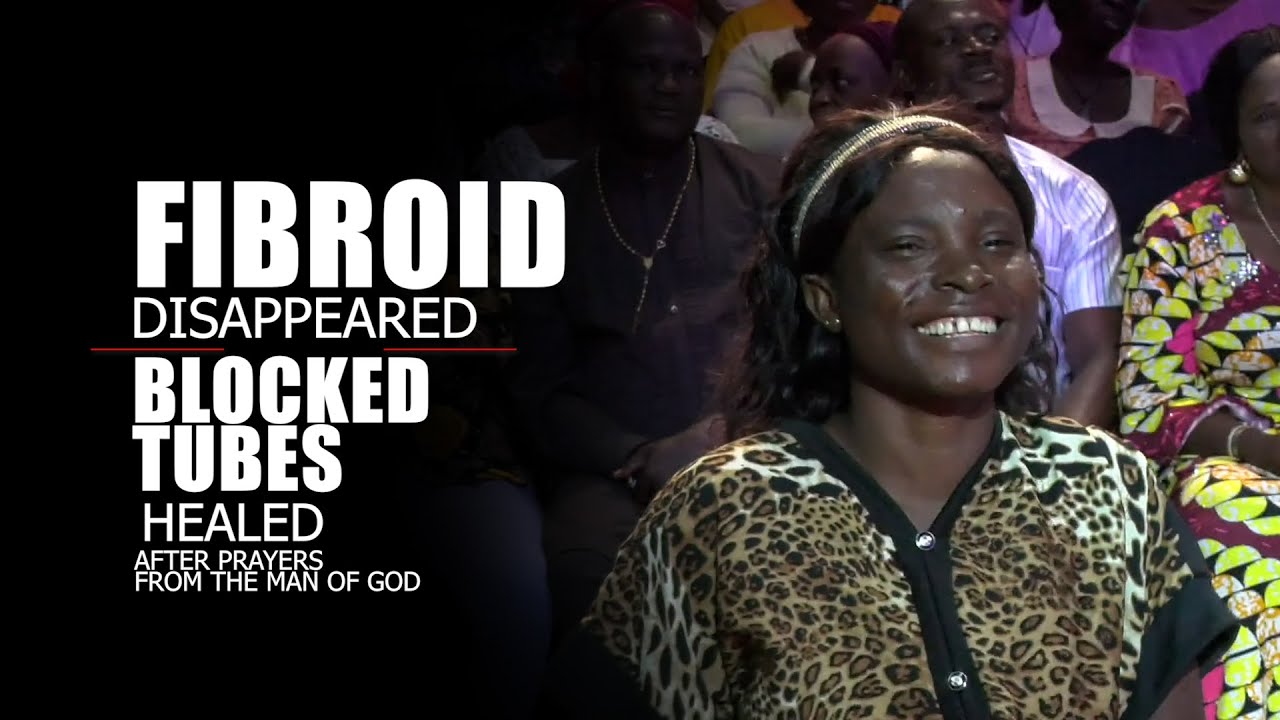 FIBROID AND BLOCKED FALLOPIAN TUBE HEALED - YouTube