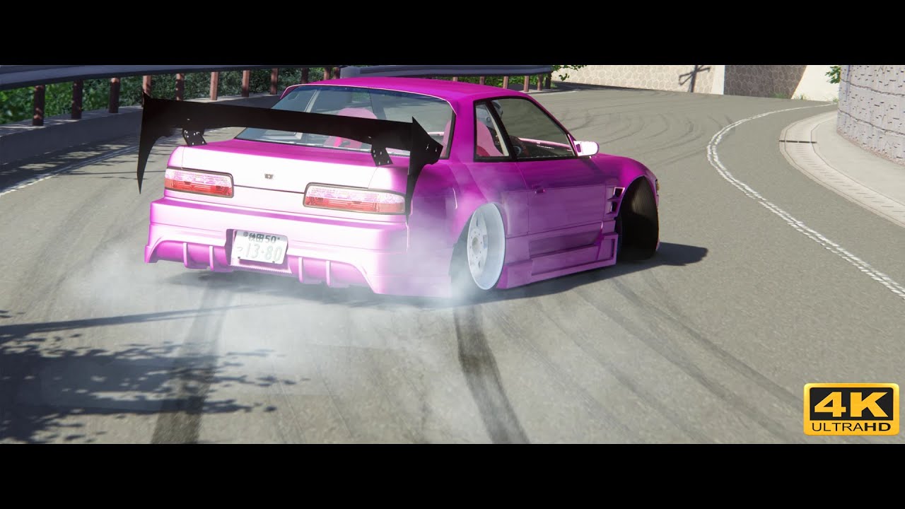 TeamA99E | Testing BOXCam Mod | SR20 S13 | Assetto Corsa - YouTube