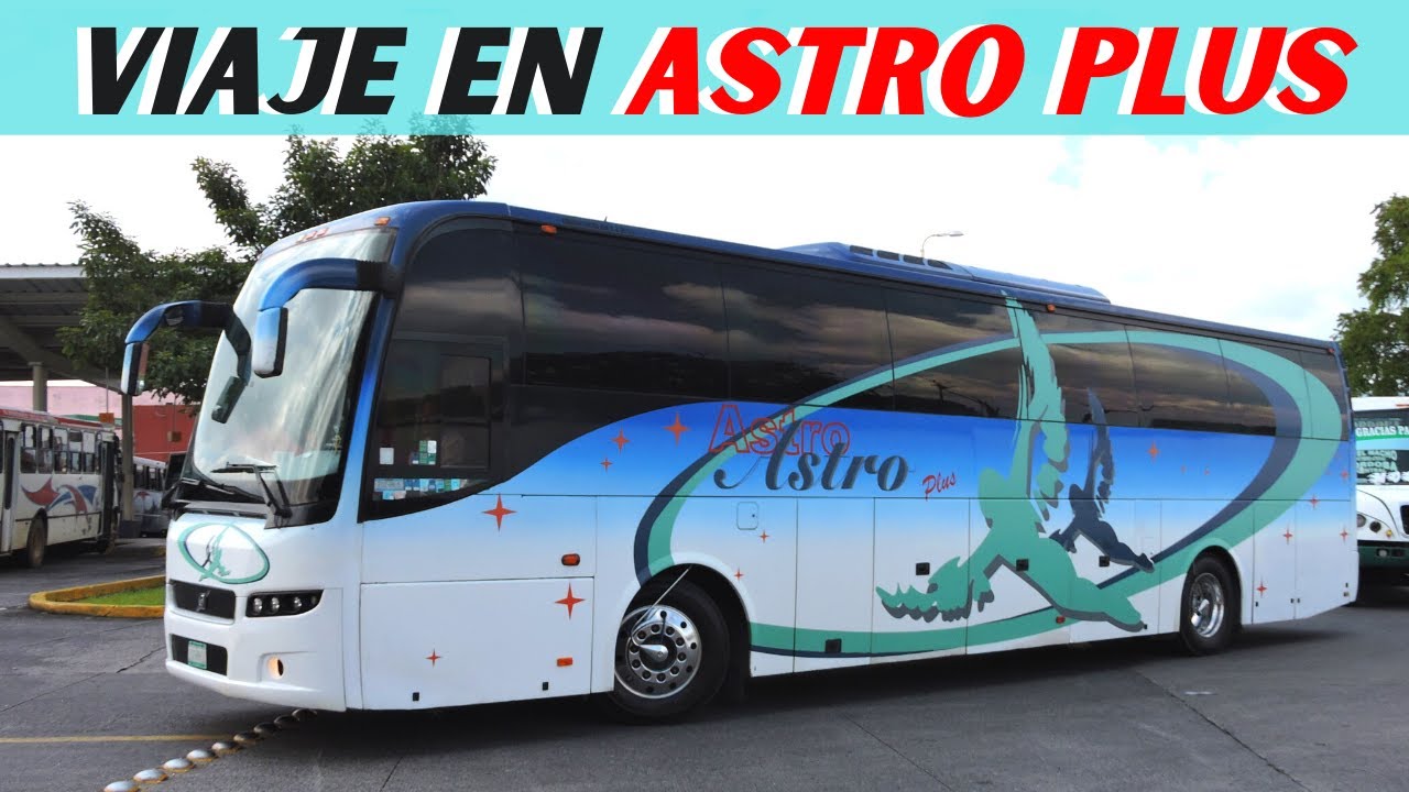 Así se viaja de Xalapa a Córdoba en Astro Plus. - YouTube