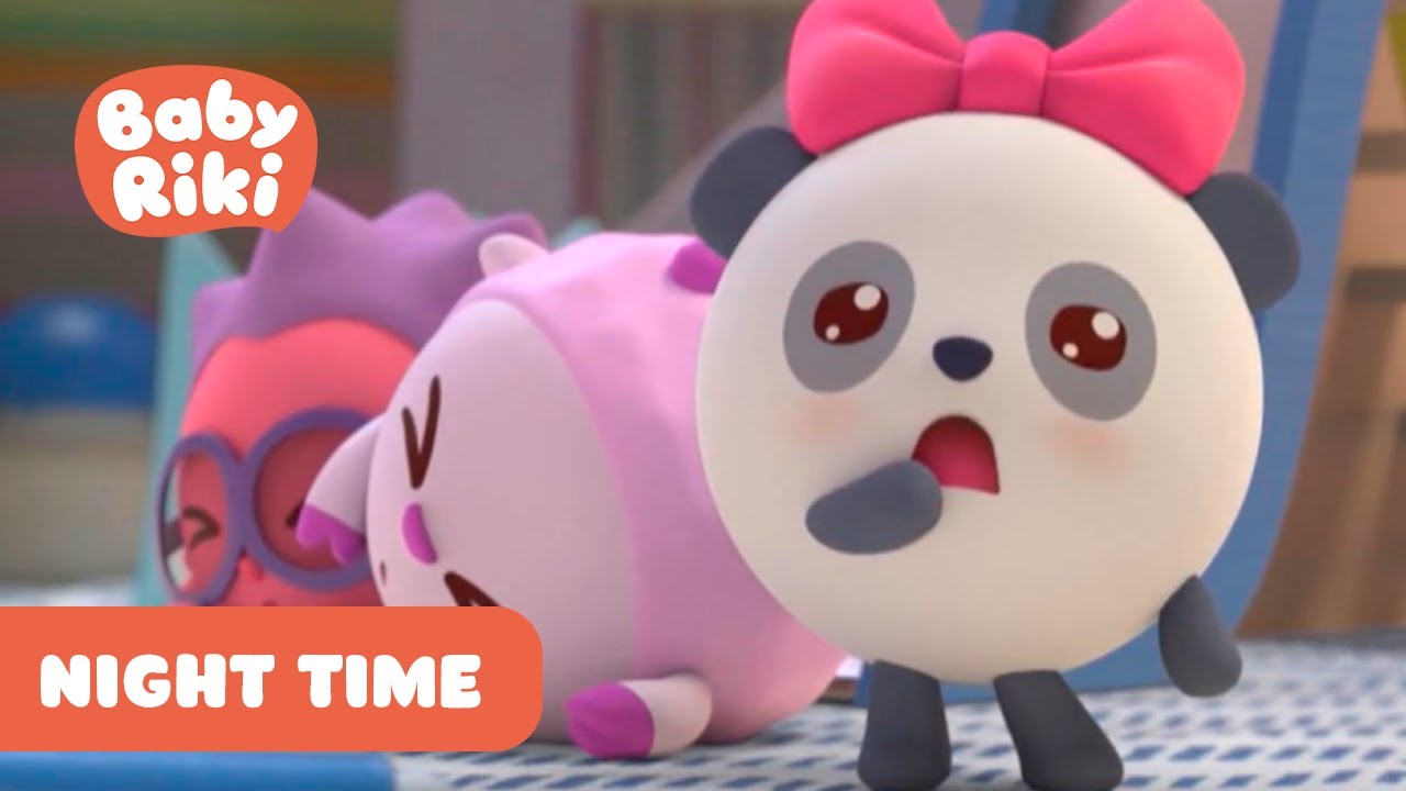 BabyRiki | Night time episodes | Cartoons for Kids | 0+ - YouTube