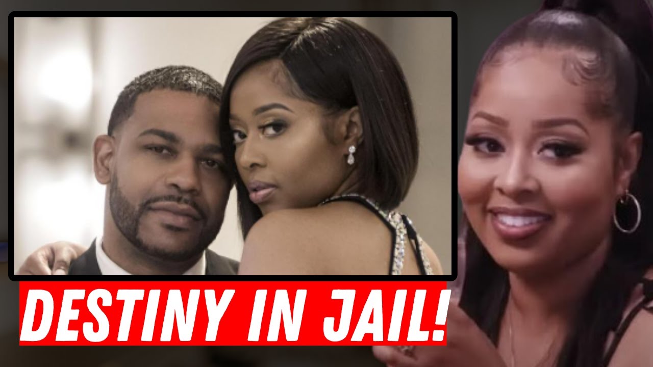 At 39, Destiny To FACES Jail Time After Ex Husband File Lawsuit! - YouTube