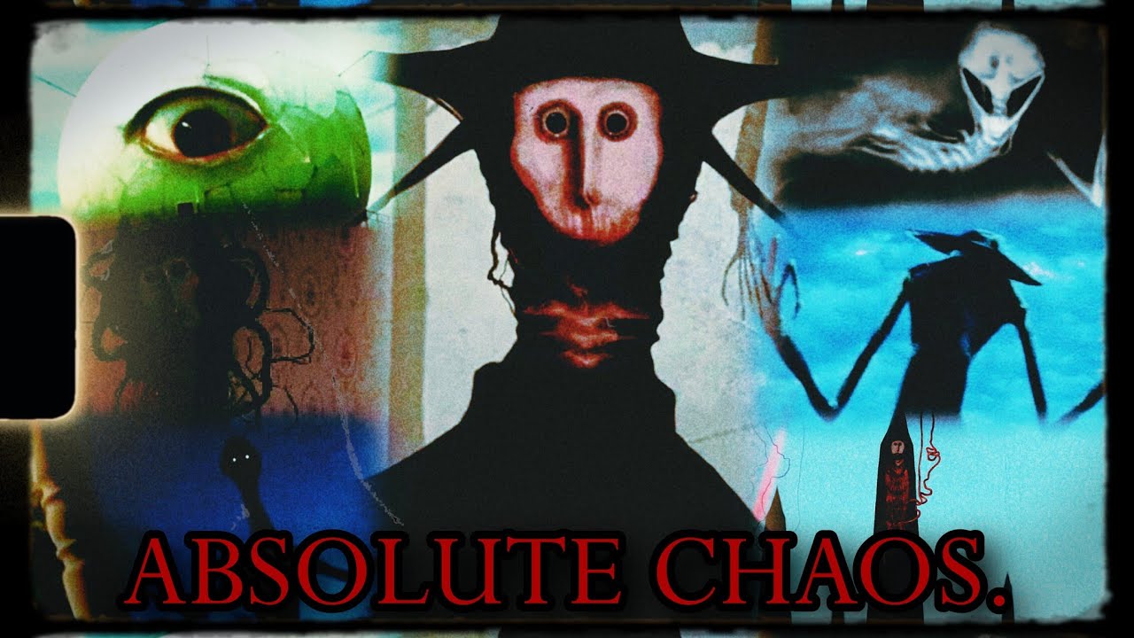 The CHAOS Of Doctor Nowhere's ANALOG HORROR - YouTube