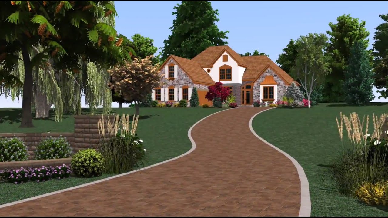 3D Walkways & Driveways | Getting Started Tutorial - YouTube