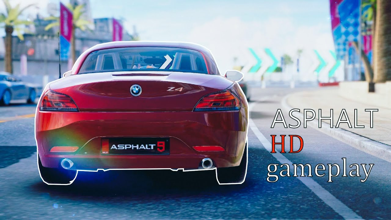 ASPHALT 9 gameplay [HD] | BMW in SAN FRANCISCO MAP - YouTube