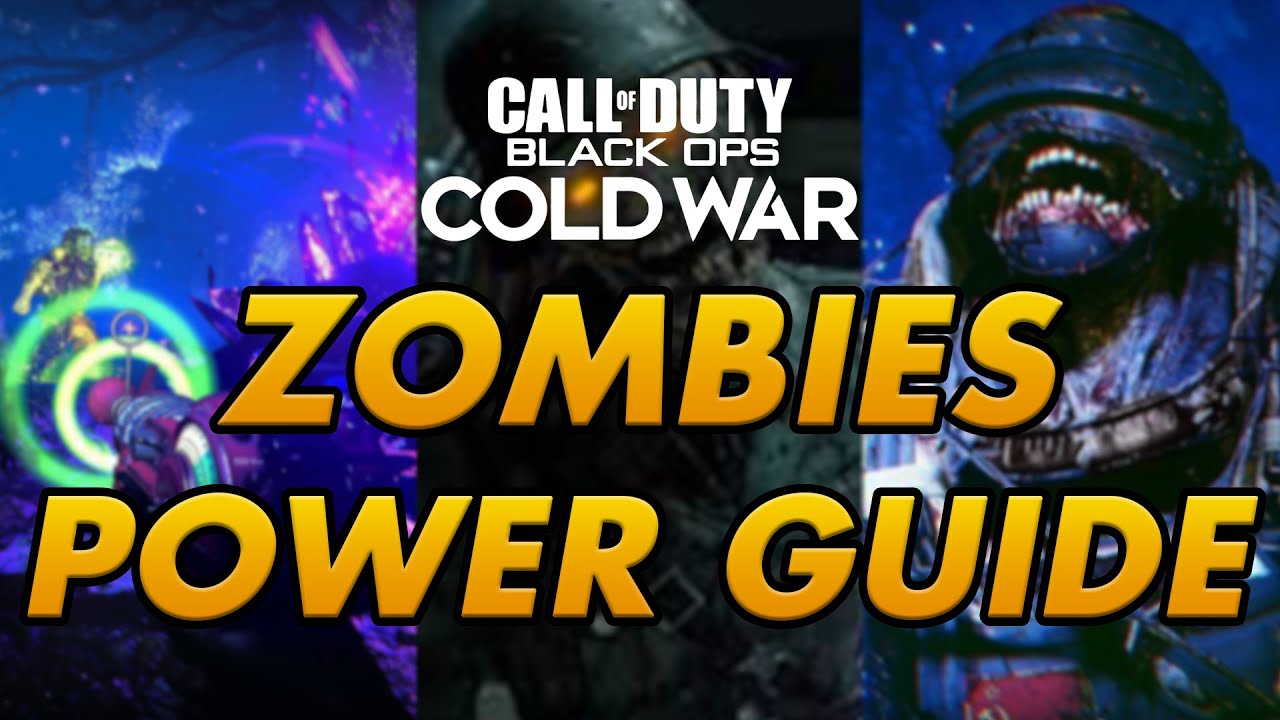How To Turn On Power Cold War Zombies (Black Ops Cold War Zombies Power ...