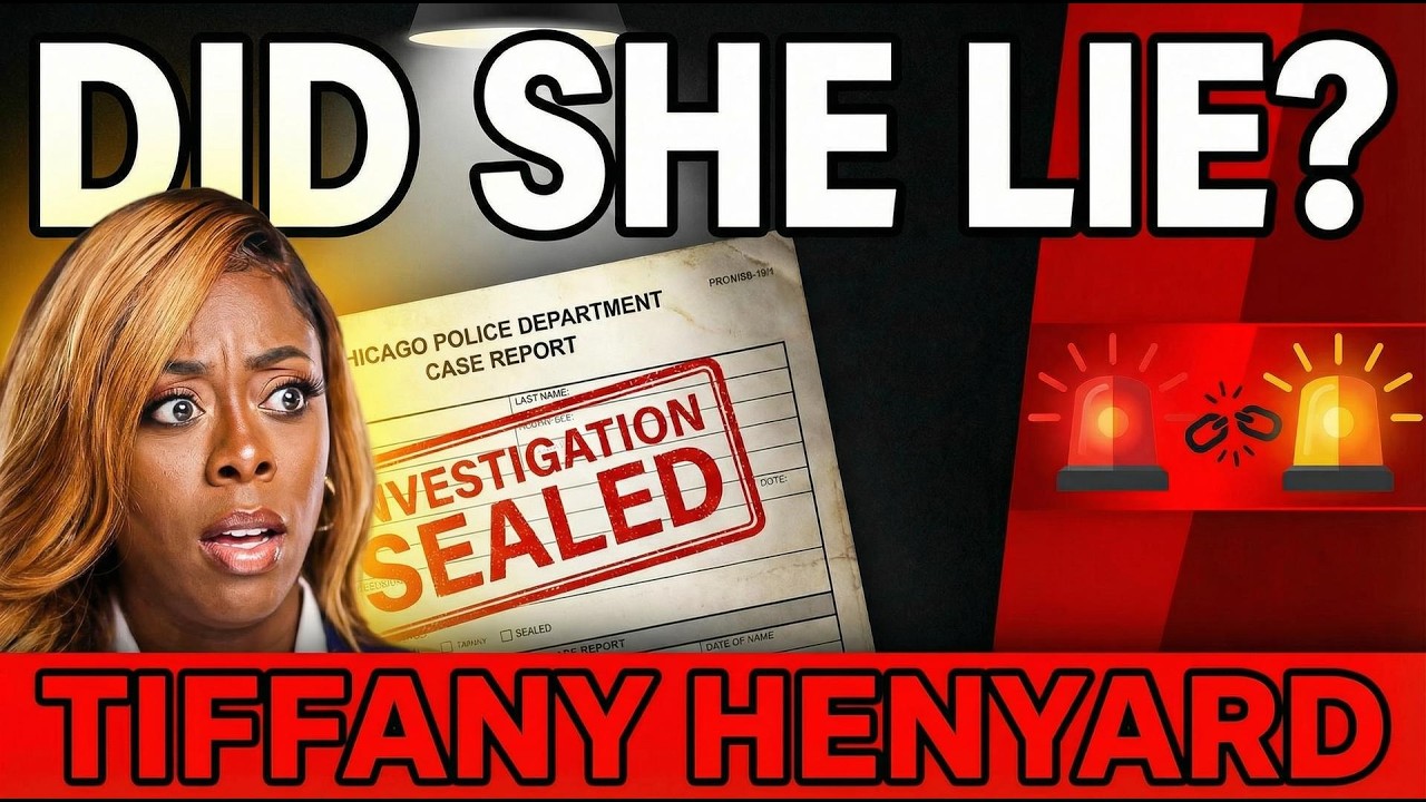 BREAKING NEWS Did Tiffany Henyard Lie About Her Dad?! - YouTube