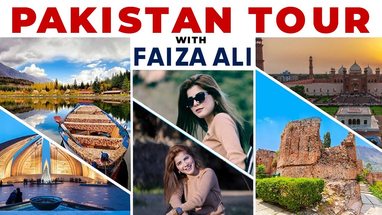 Pakistan Tour With Singer Faiza Ali | PAS Vlogs - YouTube