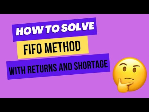 Unlocking the Secrets of FiFo Method: Returns and Shortage Demystified ...