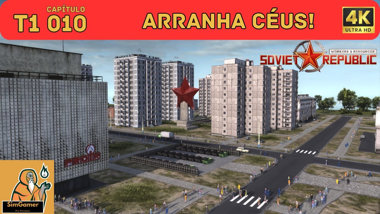 Ep. 010 - Arranha Céus (Workers and Resources) - YouTube