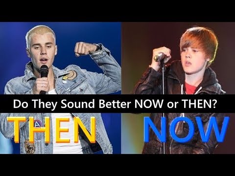 How Have Famous Singers' Voices Changed? (Live Compilation) - YouTube