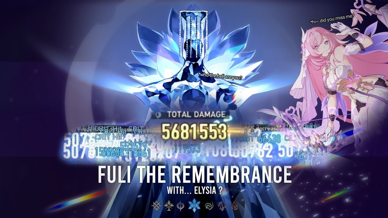 FULI Shows a little of its Power as an Aeon, with.... | Honkai Star ...