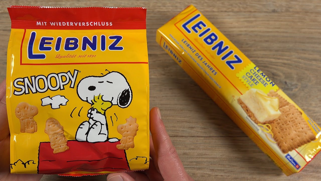SNOOPY & LEIBNIZ Lemon Cheesecake (Leibniz des Jahres) - YouTube