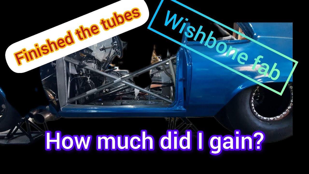 Back on the ground! Upgrading my Twin Turbo Hemi Nova chassis. 25.1 6.0 ...