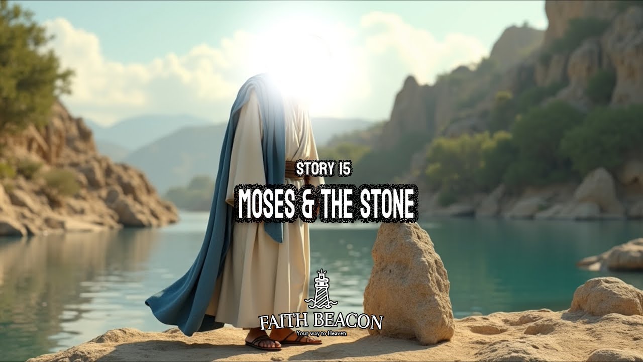 Prophetic Stories | Story 15 | Moses & The Stone | Faith Beacon - YouTube