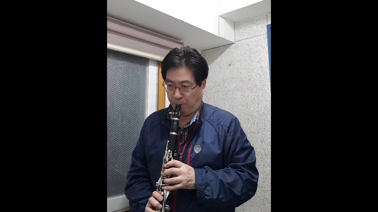 잊으리- 클라리넷 James J. Kim - YouTube