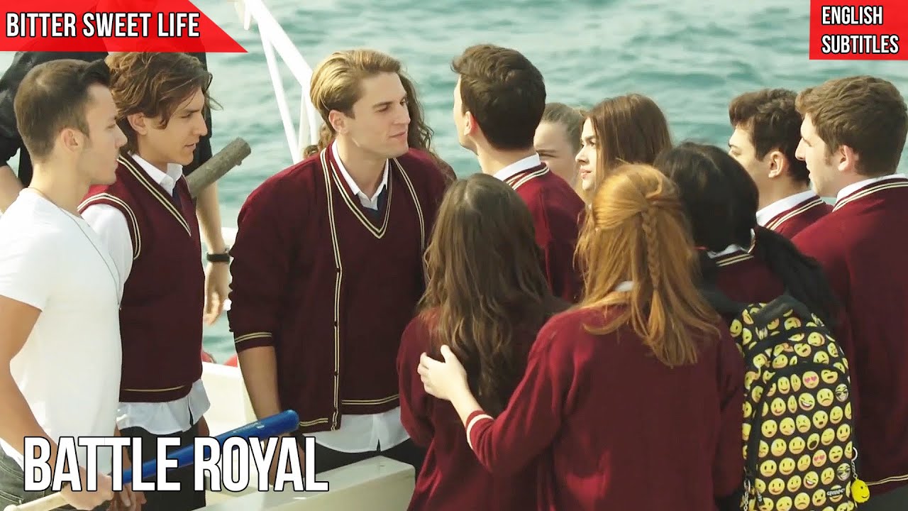 Battle Royal - Bitter Sweet Life (English Subtitles) | Hayat Bazen ...