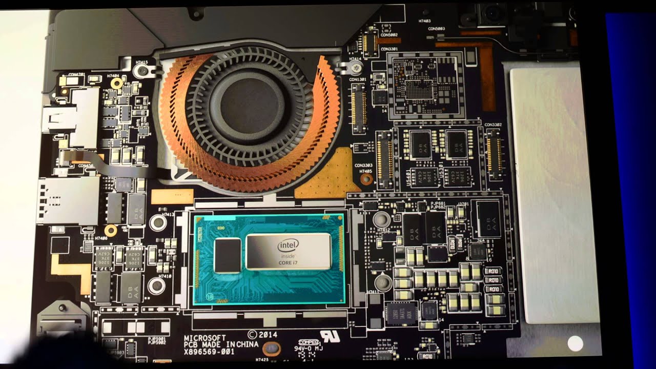 Surface pro 3 128GB weird Fan noise (Recorded by tablet's own ...