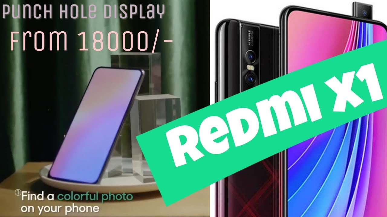 Redmi X1 Flagship Killer fire fire fire With SD 855, 32MP Selfie Camera ...