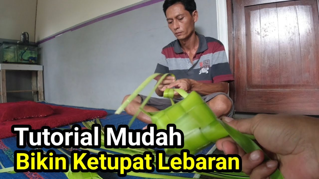 Tutorial Bikin Ketupat Lebaran - YouTube