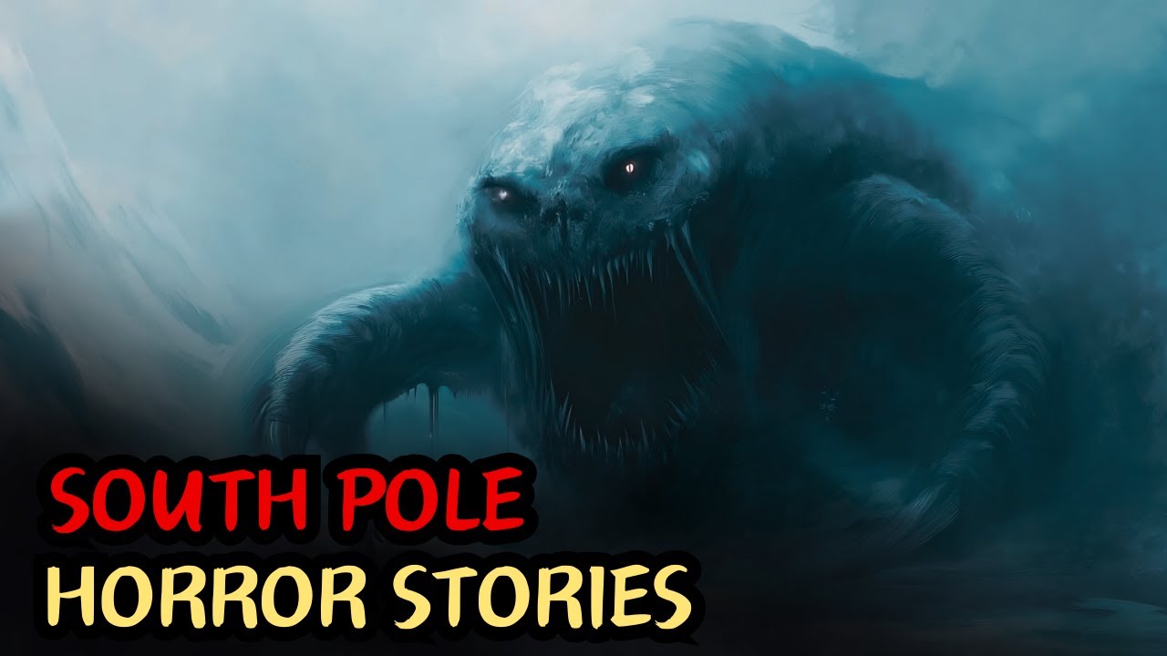 I FOLLOW RULES to SURVIVE while working at the SOUTH POLE ! True horror ...