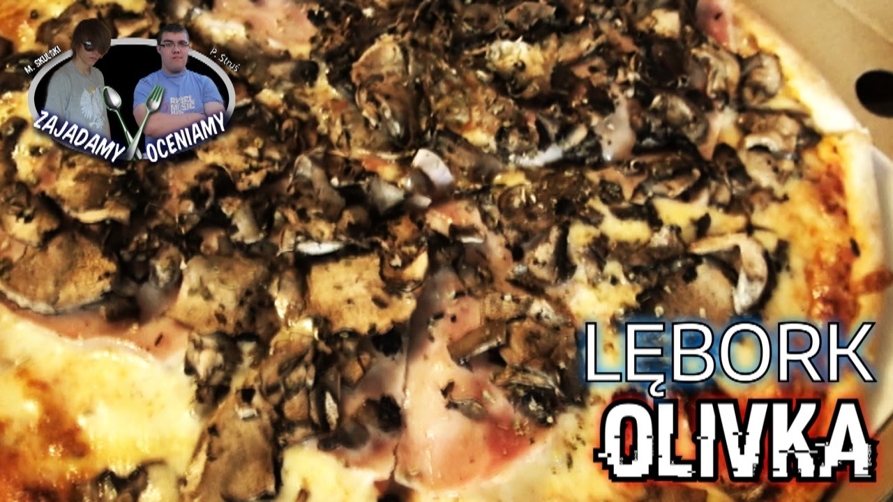 Olivka - Pizzeria | LĘBORK | Zajadamy, oceniamy! (#19) [PIZZA] - YouTube