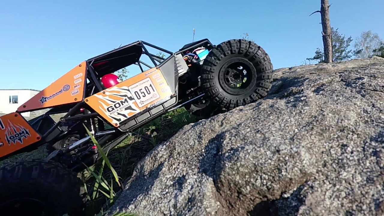 Gmade GR-01 GOM Rock Buggy - YouTube