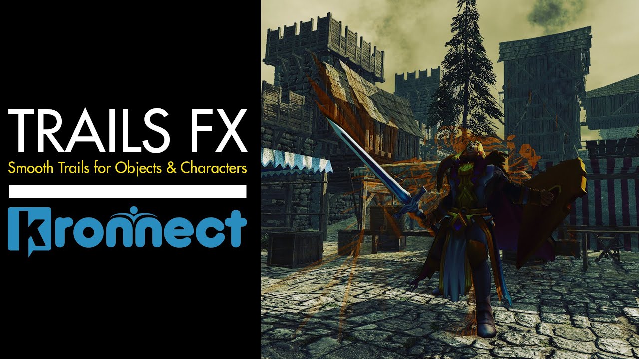Trails FX - Smooth Trails for Objects & Characters in Unity - YouTube