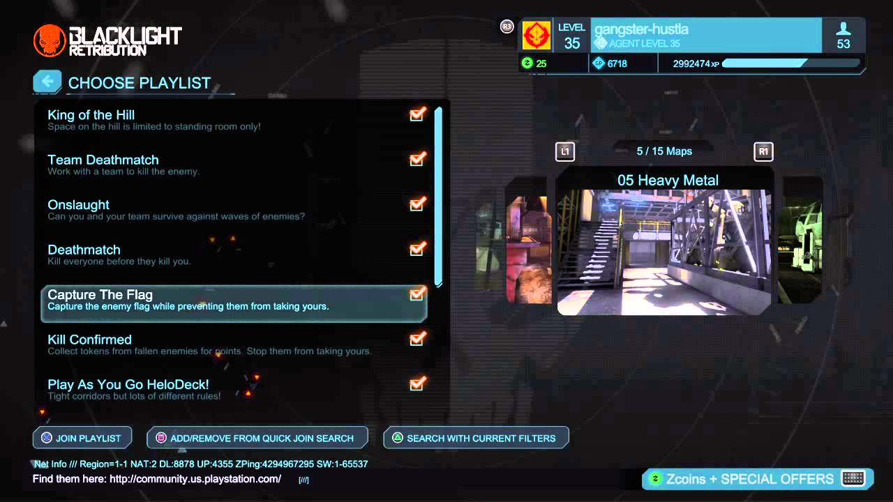 Blacklight Retribution ps4 gameplay - YouTube