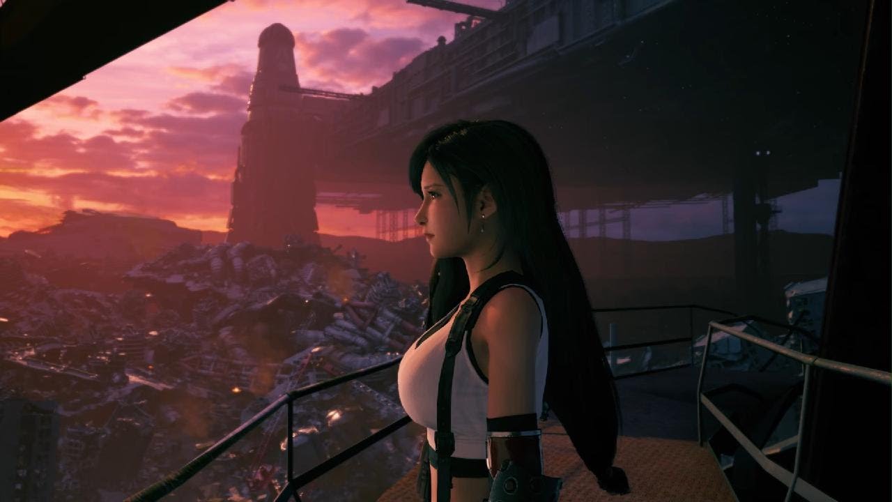 Hard mode Chapter 15 😢😭😥 FINAL FANTASY VII REMAKE - YouTube