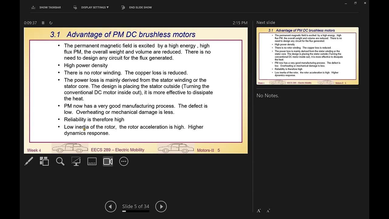 Motors for EV Part 2 - YouTube