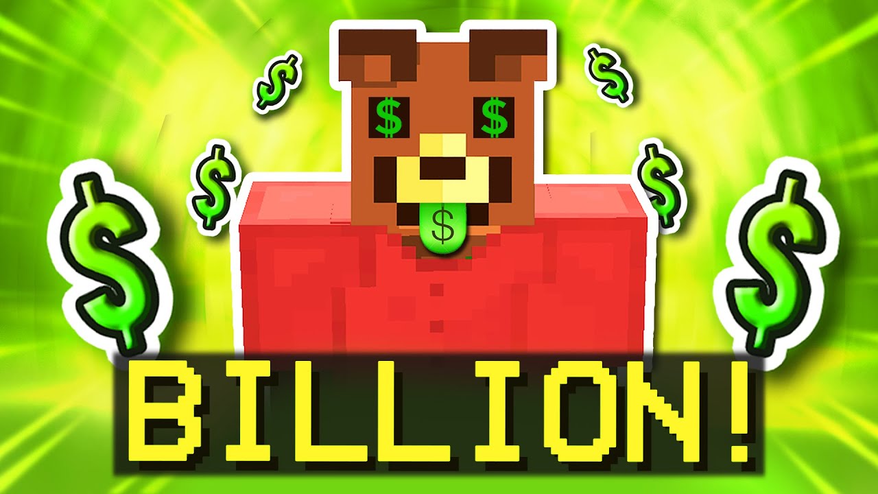 Spending One BILLION Coins.. | Minecraft Skyblock #15 - YouTube